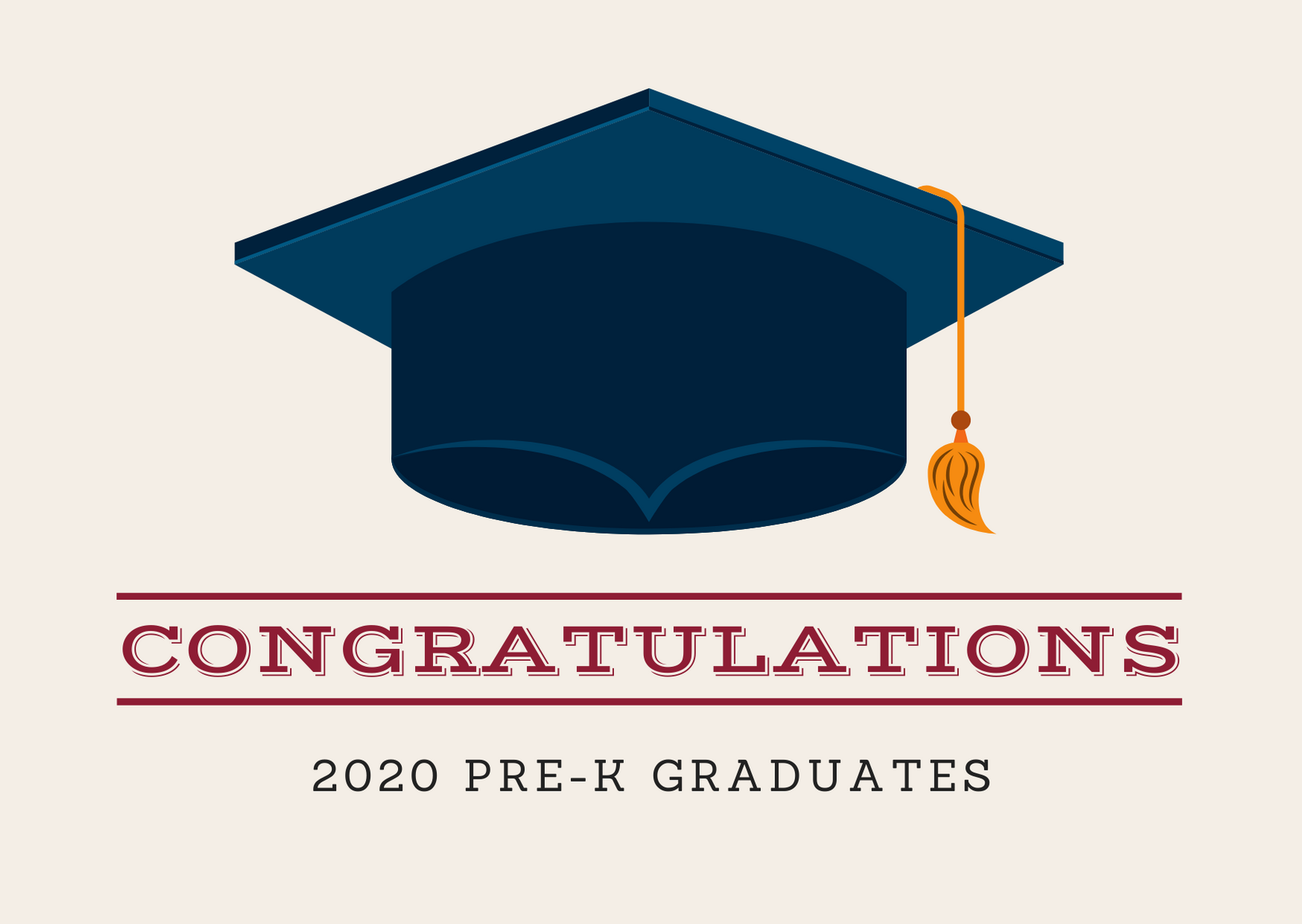 Congrats, Grads! - First Presbyterian Church Granbury